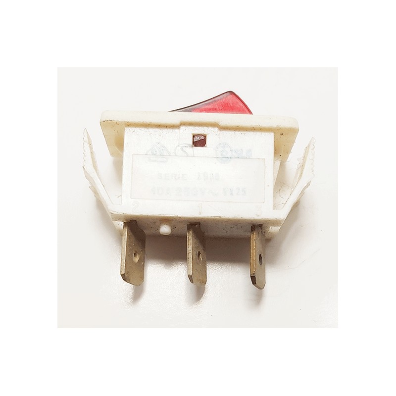 Interrupteur 2 positions avec voyant