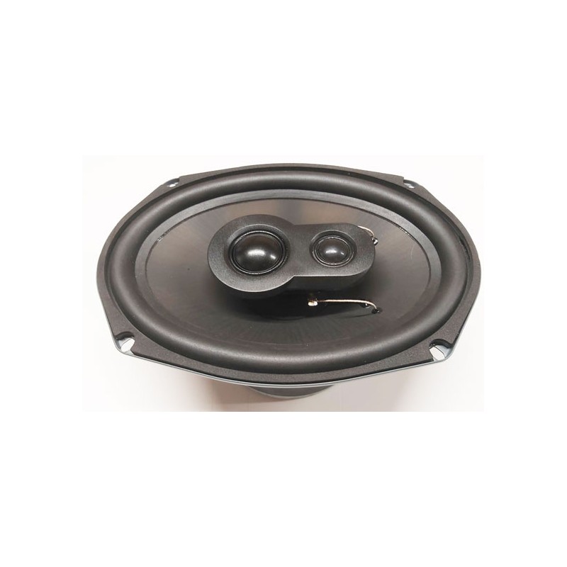 Coaxial 3 voies 250 watts rms EMPHASER