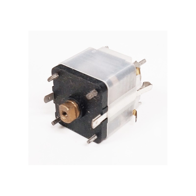 Condensateur variable 2x200pf + 2x50pf